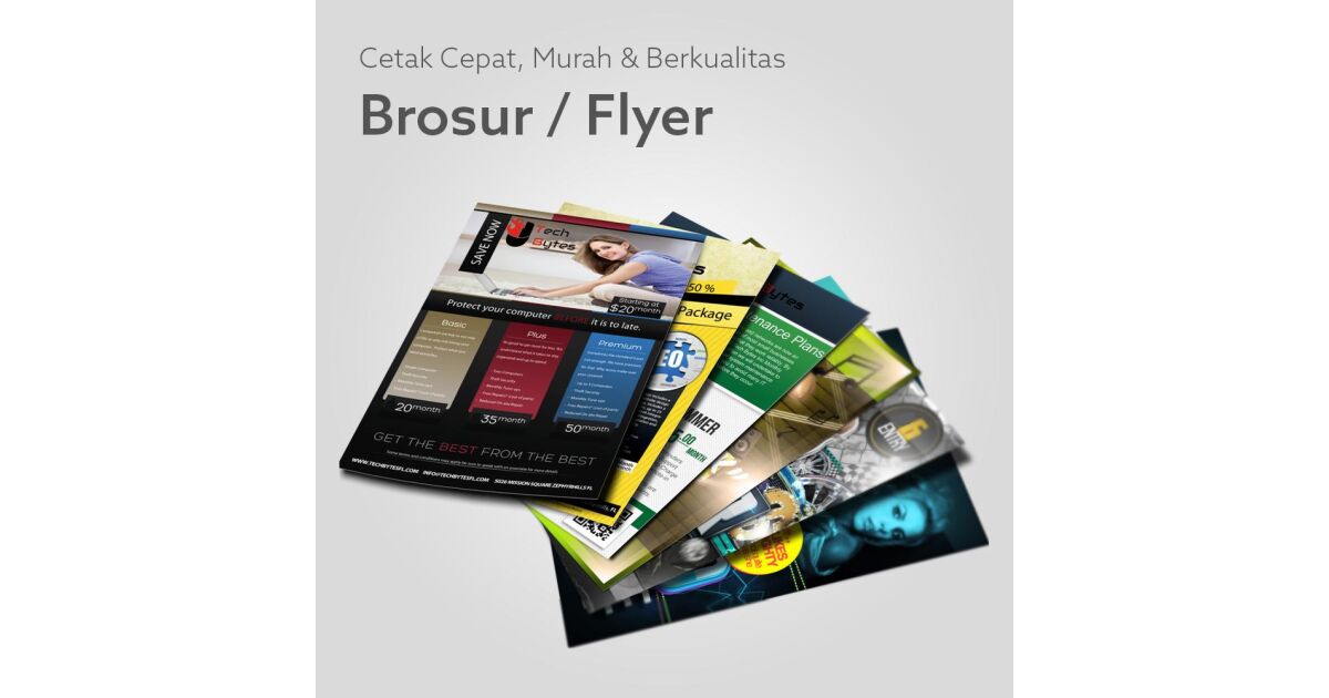 Apakah Brosur Masih Relevan di Era Digital? Ini Jawabannya