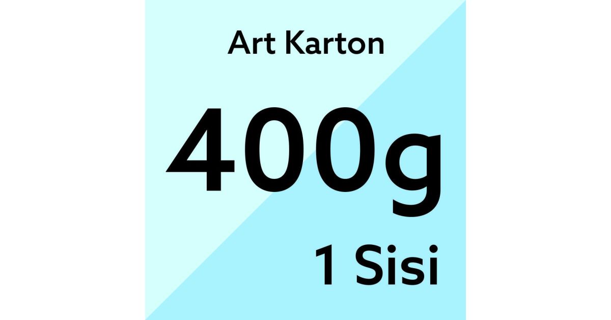 Cetak Digital A3 1 Sisi Art Carton 400g :: Extra Print