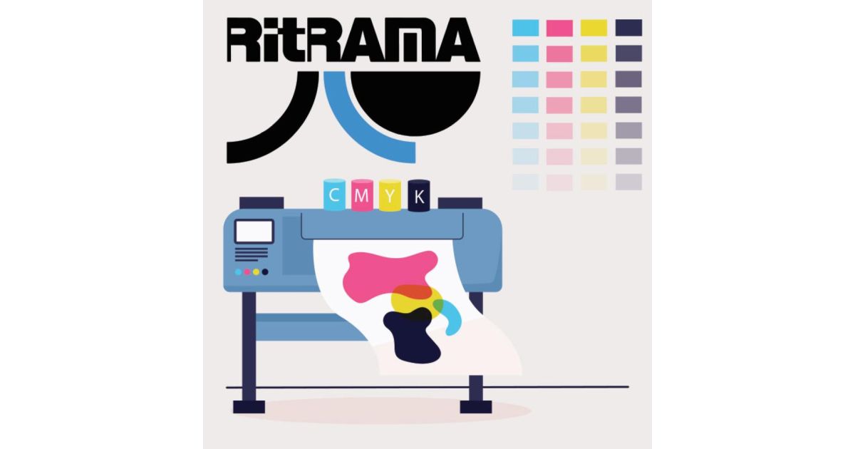 Stiker Vinyl Putih Susu RITRAMA – Ukuran 60x50cm, Die Cut 57x47cm ...